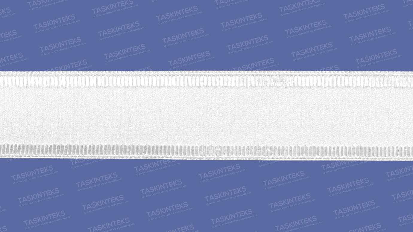 20 MM Su Yolu Kenarlı Askı - Dokuma - Dar Dokuma - SYLA 0103-20 | Taşkın Teks